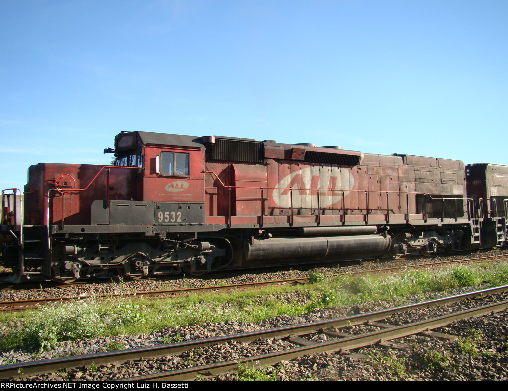 SD40T-2 9532